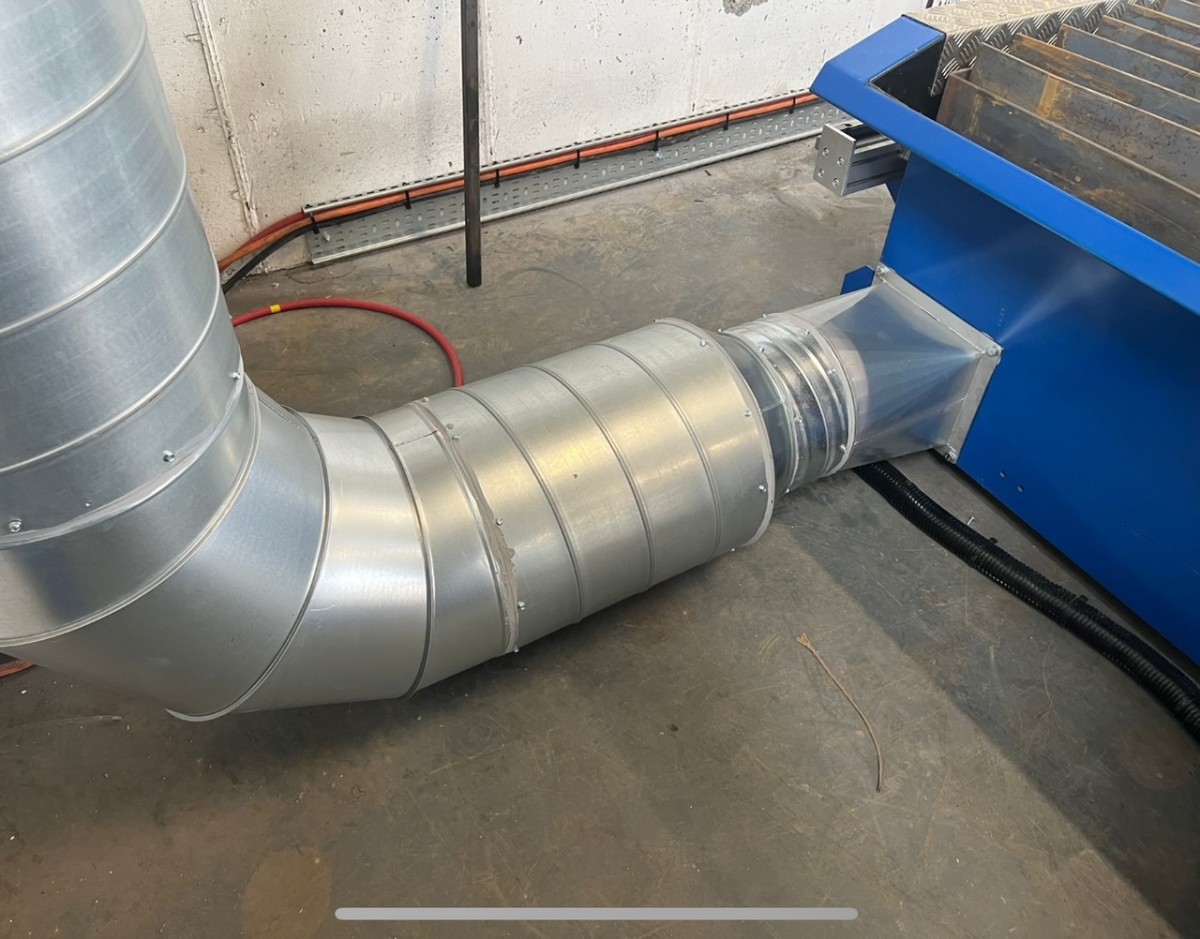 Extraction Systems | CR Plasma Ireland